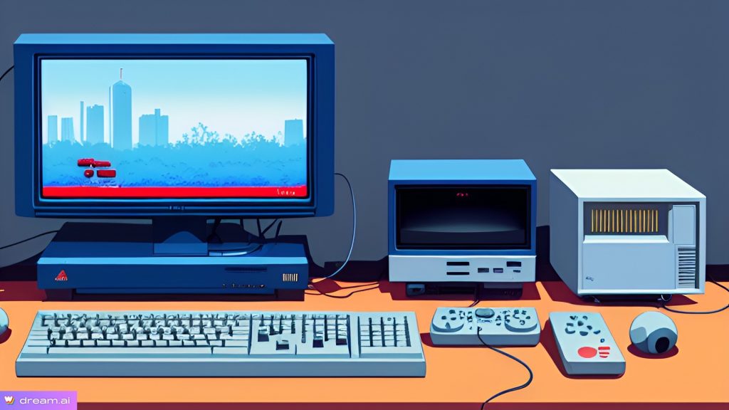 What if home computers and gaming tech never advanced beyond the 1980s ...